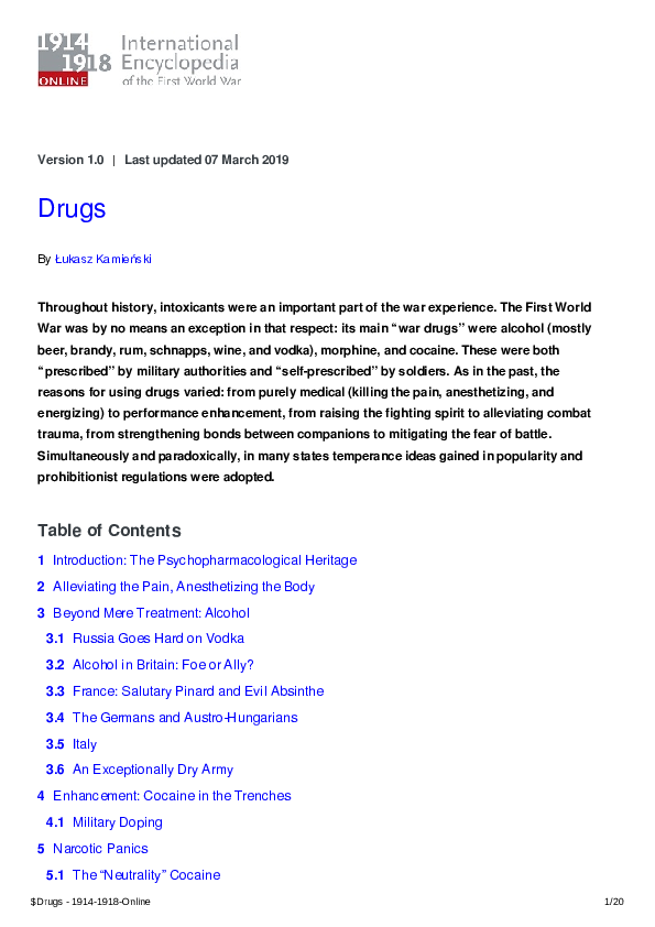 (PDF) Drugs
