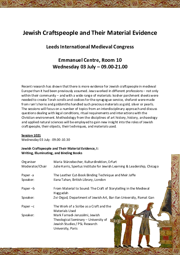 (PDF) "From Material to Sound: The Craft of Storytelling in the ...