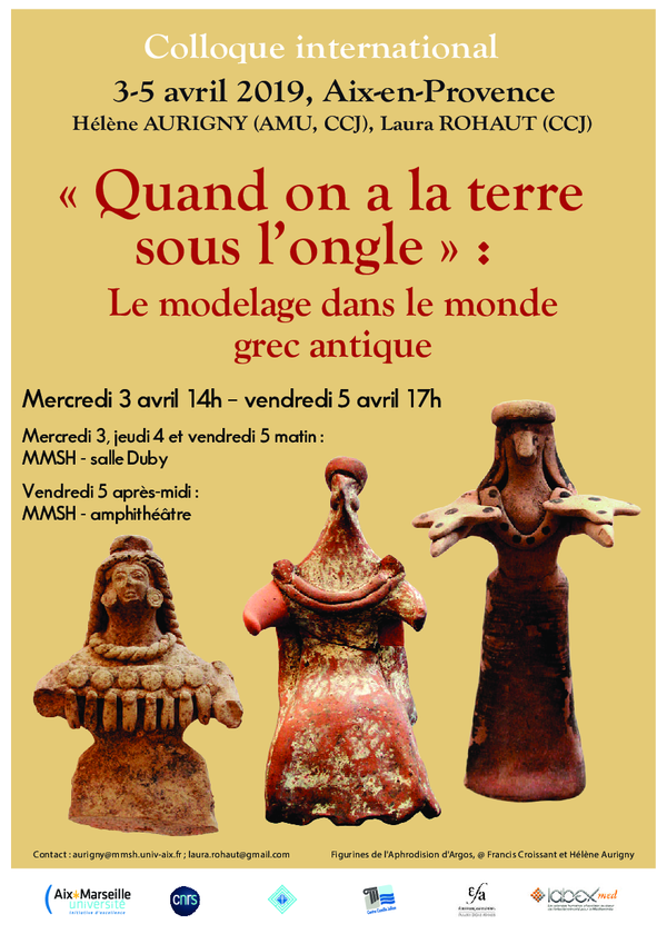 (PDF) Affiche "Quand on a la terre sous l'ongle" : Le modelage dans le ...