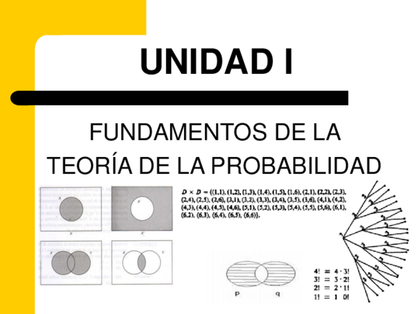 (PPT) Probabilidad y Estadistica