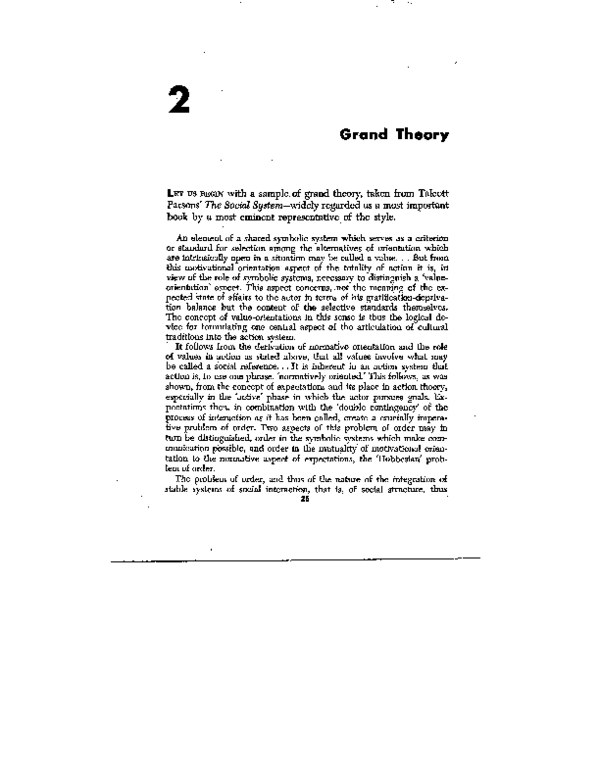 (PDF) Grand Theory