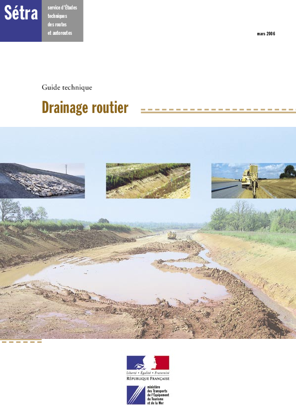 (PDF) Drainage routier