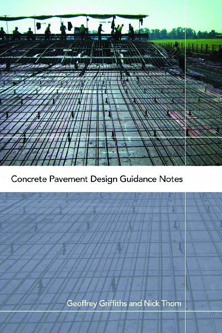 (PDF) Concrete Pavement Design Guidance Notes