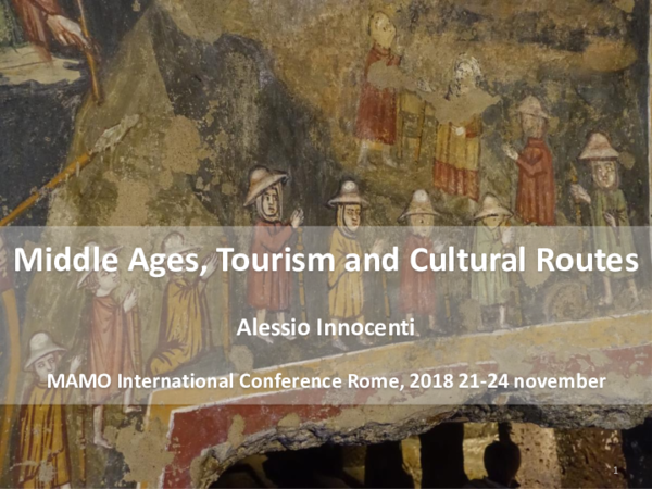 (PDF) Middle Ages, Tourism and Cultural Routes