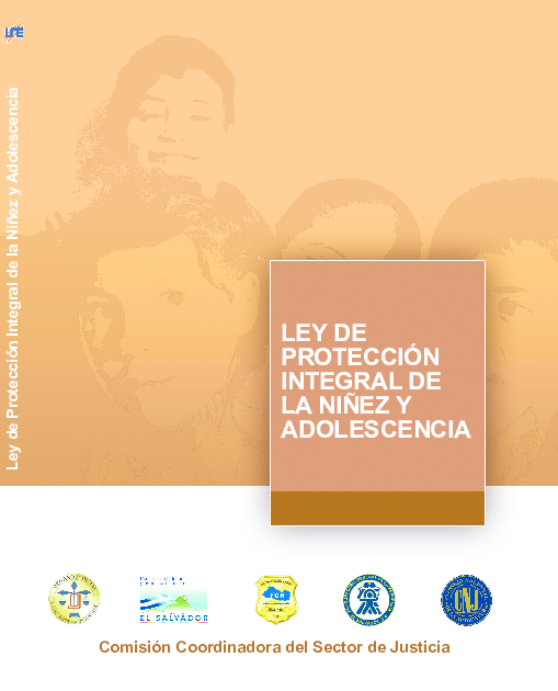 (PDF) LEY DE PROTECCIÓN INTEGRAL DE LA NIÑEZ Y ADOLESCENCIA Comisión Coordinadora del Sector de ...