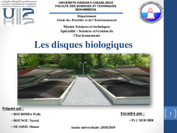 (PPT) LES BIODISQUES
