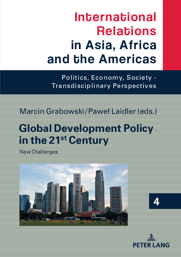 (PDF) Global Development Policy in the 21st Century: New Challenges ...