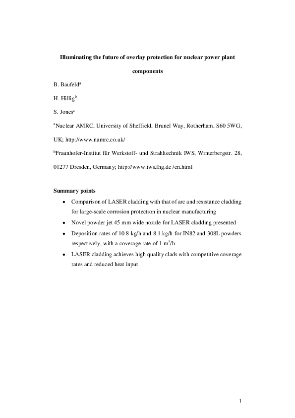 (DOC) Illuminating the future of overlay protection for nuclear power ...
