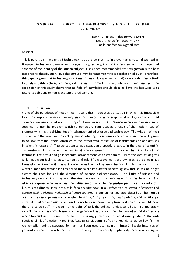 (DOC) REPOSITIONING TECHNOLOGY