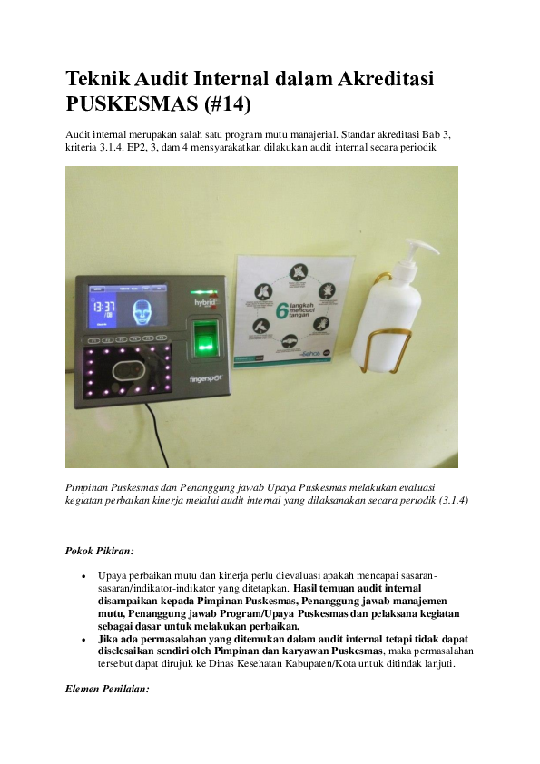 (DOC) Instrumen-Audit-Internal-Puskesmas.docx
