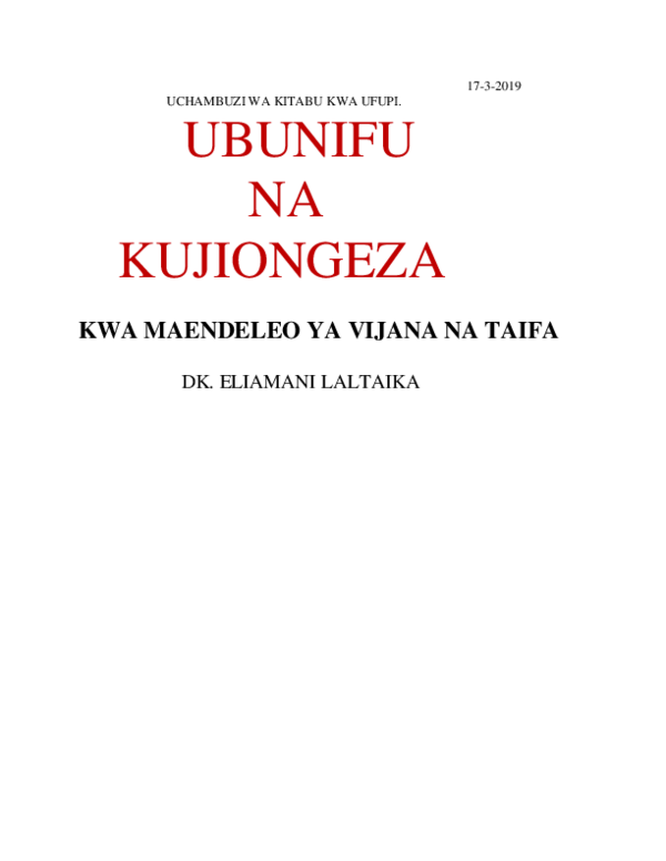 (DOC) UCHAMBUZI WA KITABU,UBUNIFU NA KUJIONGEZA.docx