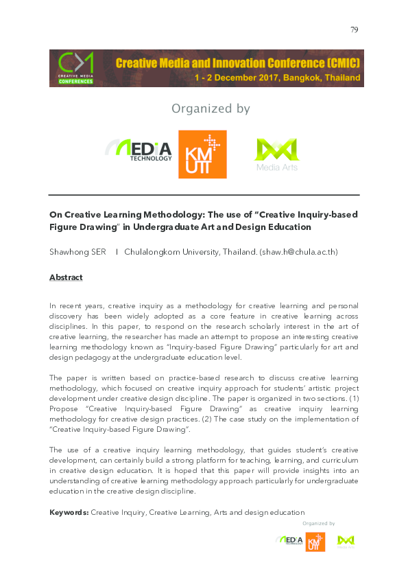 (PDF) Notes on art and design teaching and learning -2 | narendra ...