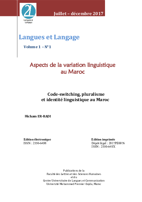 alternance codique code switching