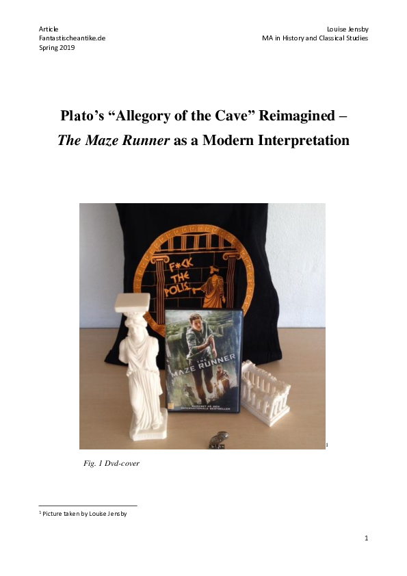(PDF) Platos allegory of the cave reimagined.pdf