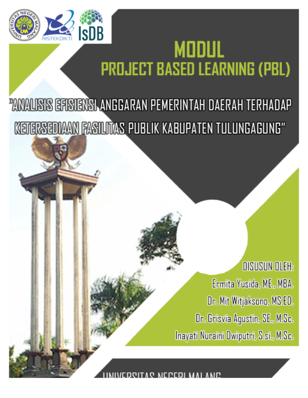 (PDF) MODUL PROJECT BASED LEARNING KAB TULUNGAGUNG 2.pdf