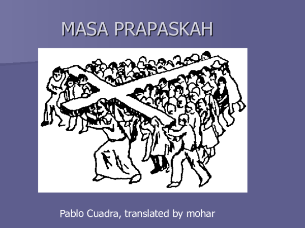 (PDF) MASA PRAPASKAH