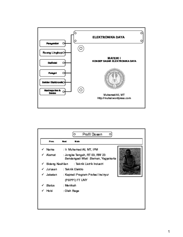 (PDF) ELEKTRONIKA DAYA MATERI I KONSEP DASAR ELEKTRONIKA DAYA