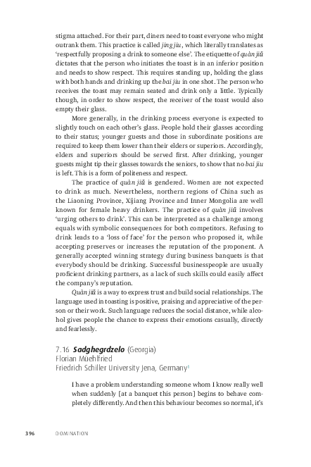 (PDF) Mühlfried, Florian: sadghegrzelo [“toast” in Georgian]. In ...