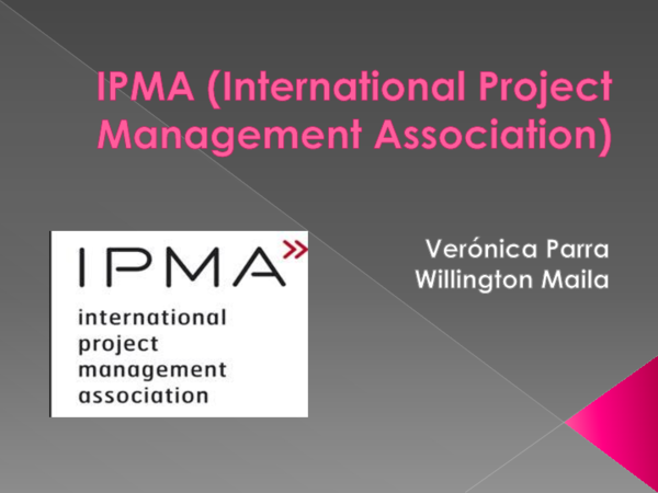 (PDF) IPMA