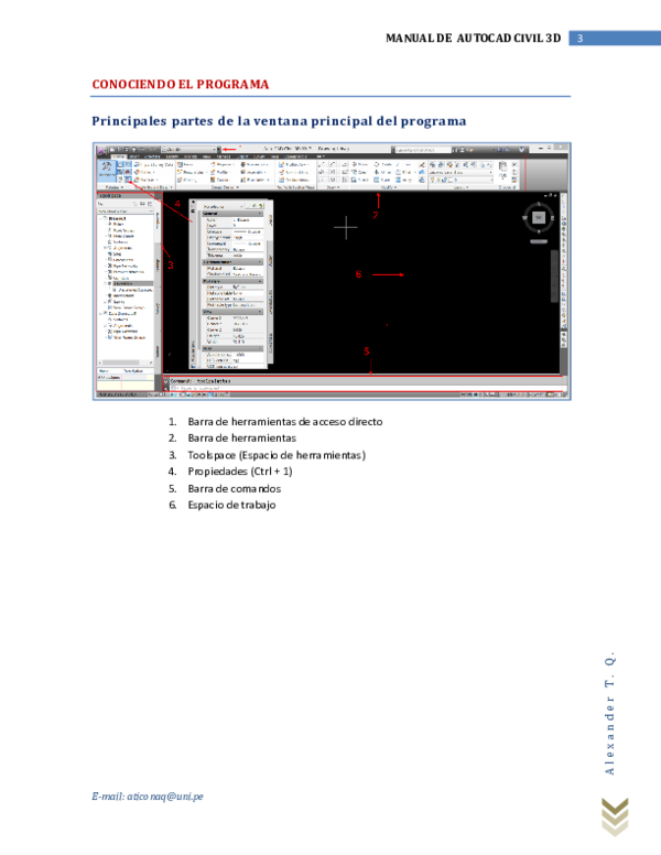 (PDF) CONOCIENDO EL PROGRAMA Principales partes de la ventana principal ...
