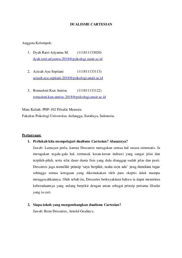(DOC) dualisme cartesian.docx