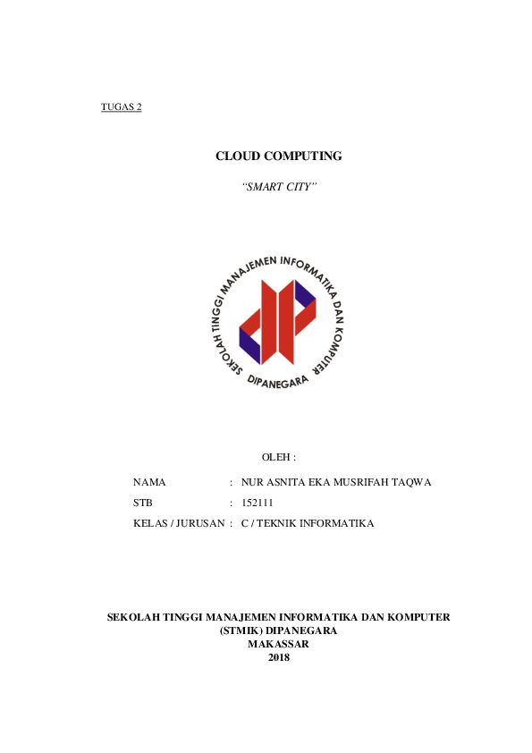 (DOC) CLOUD COMPUTING - SMART CITY.docx