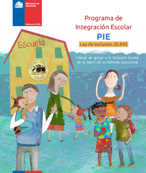 (PDF) Programa de Integración Escolar PIE