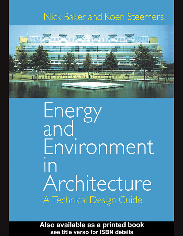 (PDF) Energy and Environment in Architecture