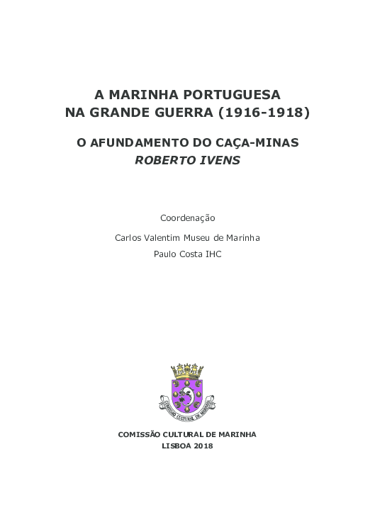 (PDF) Jaime Daniel Leotte do Rego. O Comandante da Divisão Naval de ...
