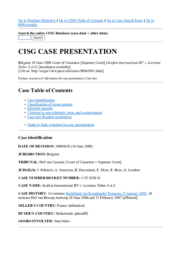 (PDF) Primary source(s) of information for case presentation: Case text ...
