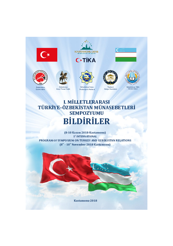 (PDF) Büyük Turan Hükümdarı Emir Timur'un Candaroğlu İsfendiyar Bey ile ...
