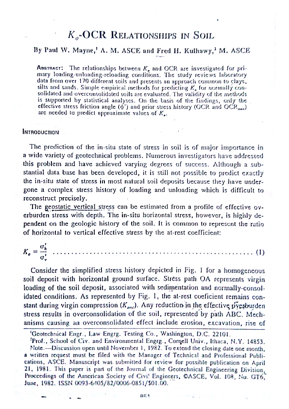 (PDF) Ko-OCR Relationships of Soil