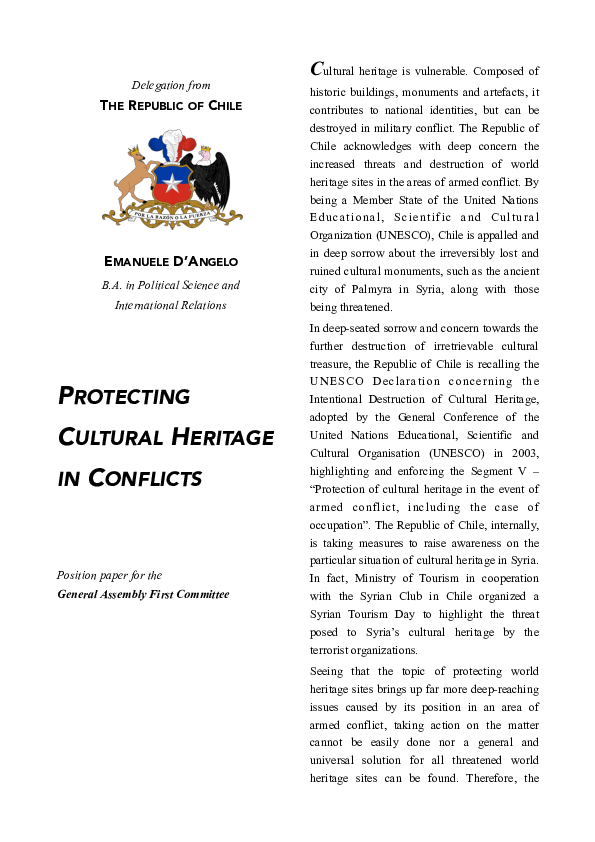 Cultural Genocide And The Protection Of Cultural Heritage – JLGVR