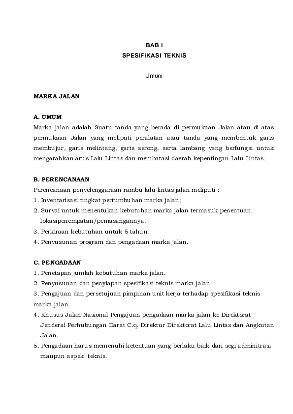 (DOC) Spek Marka dan Pita Penggaduh