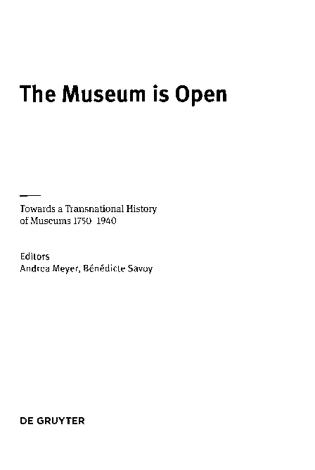 (PDF) Top Lighting from Paris in 1750. The Picture Gallery in Kassel ...