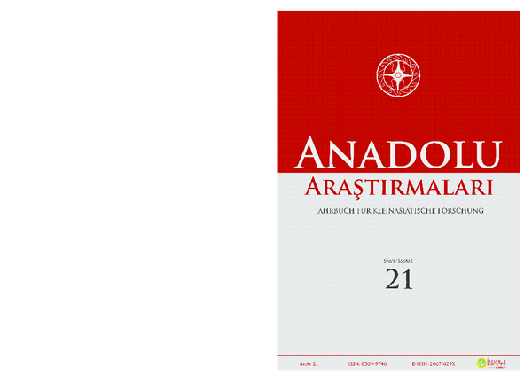 (PDF) Bottle Shaped Vessels in Anatolia and the Syrian Bottle, AnAr 21 ...