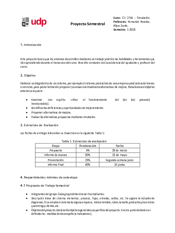 (PDF) Proyecto Semestral