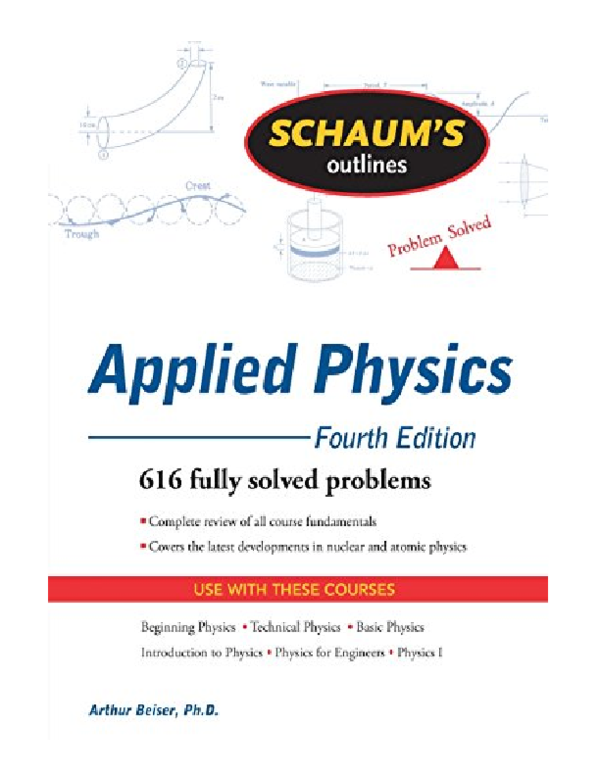 (PDF) Schaum's Outline of Applied Physics, 4ed