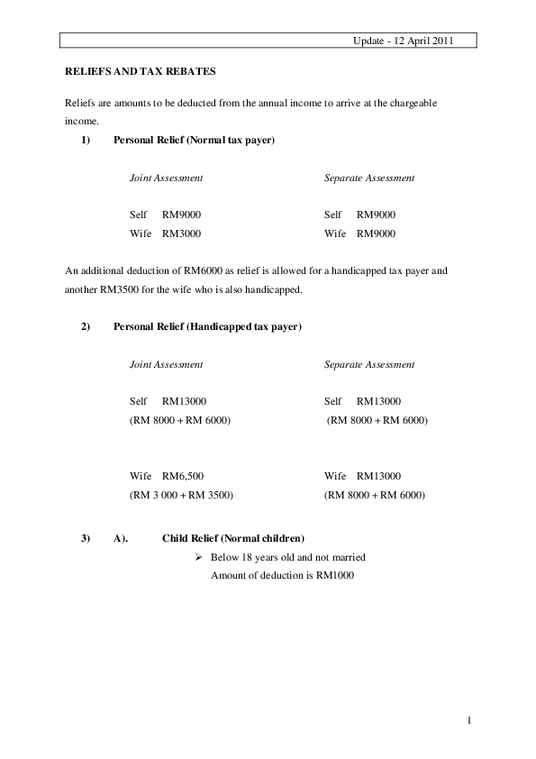 (PDF) Summary chap1-income tax notes