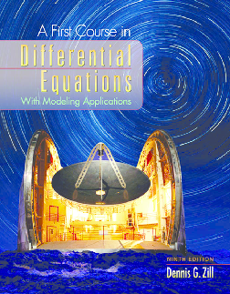 (PDF) A FIRST COURSE IN DIFFERENTIAL EQUATIONS with Modeling Applications
