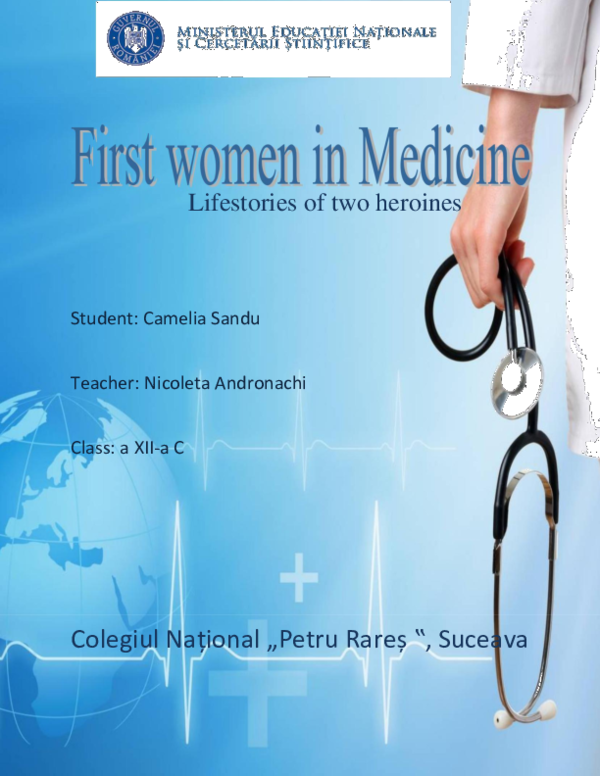 (PDF) Lifestories of two heroines