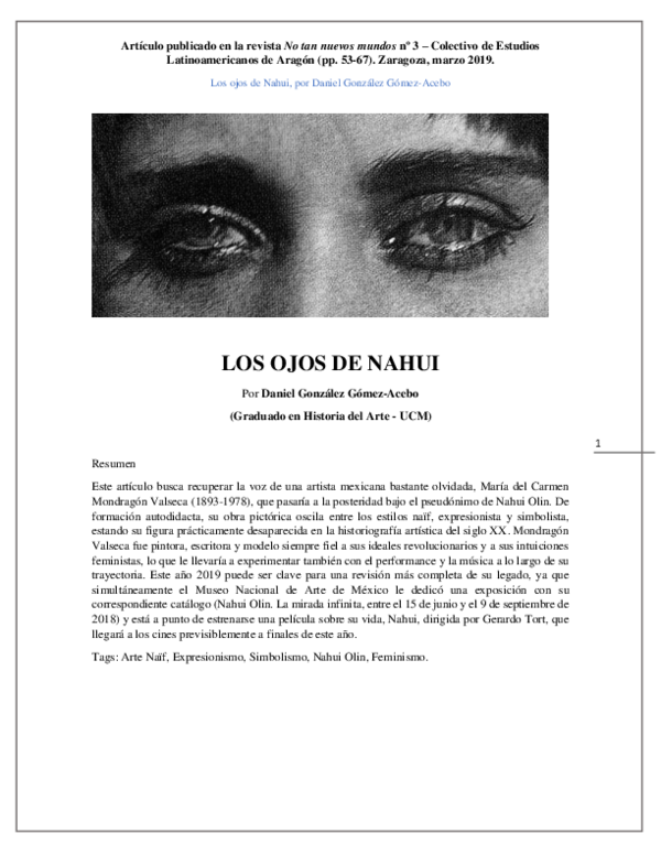 (PDF) LOS OJOS DE NAHUI