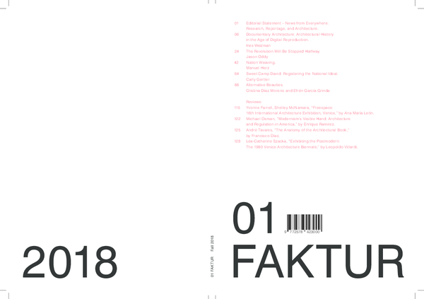 (PDF) Ines Weizman FAKTUR Digital Historiographies