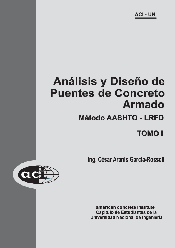 Pdf Analisis Y Diseño De Puentes De Concreto Armado Metodo Aashto