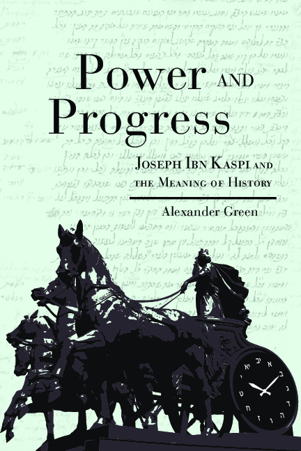 (PDF) Power and Progress: Joseph Ibn Kaspi and the Meaning of History (Albany: State University ...