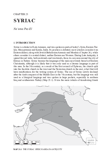 (PDF) Syriac