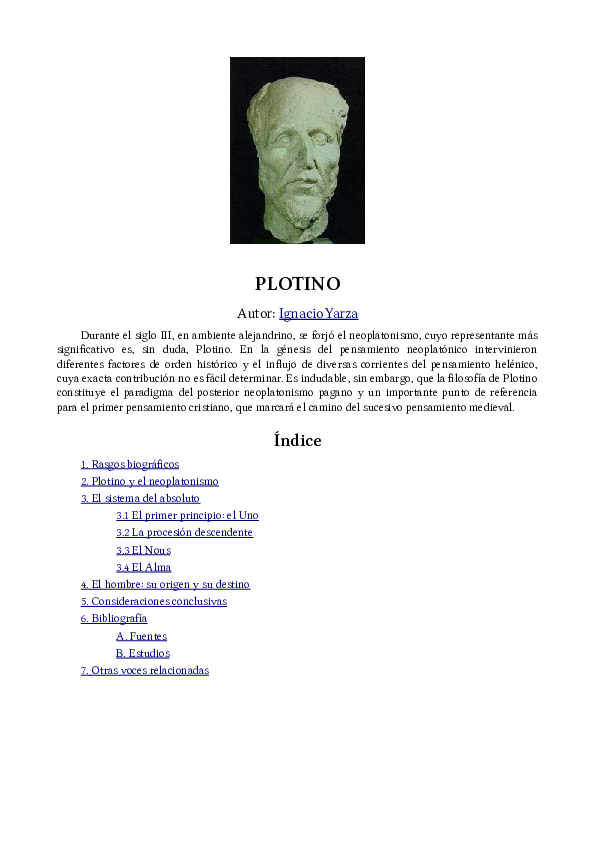 (PDF) Plotino