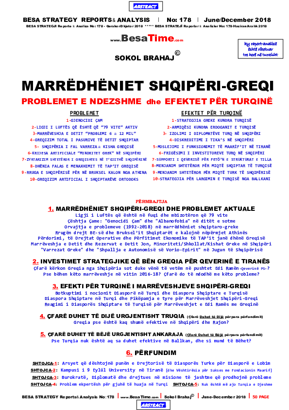 (PDF) MARREDHENIET SHQIPERI GREQI PROBLEMET E NDEZSHME dhe EFEKTET PER ...