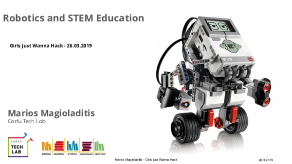 (PDF) Robotics and STEM Education