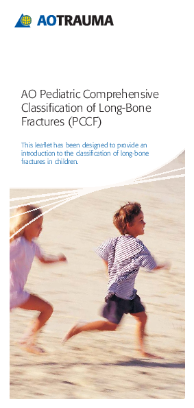 (PDF) AO Pediatric Comprehensive Classifi cation of Long-Bone Fractures ...